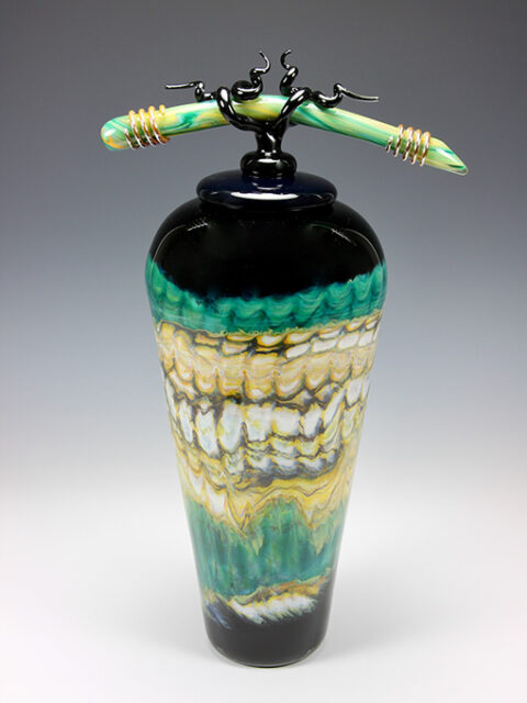 Gartner Blade Glass | Contemporary Hand Blown Art Glass