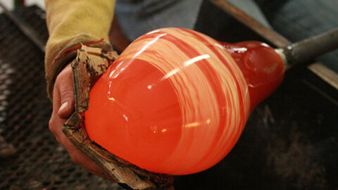 Art Glass Pendant Lights - Gartner Blade Glass