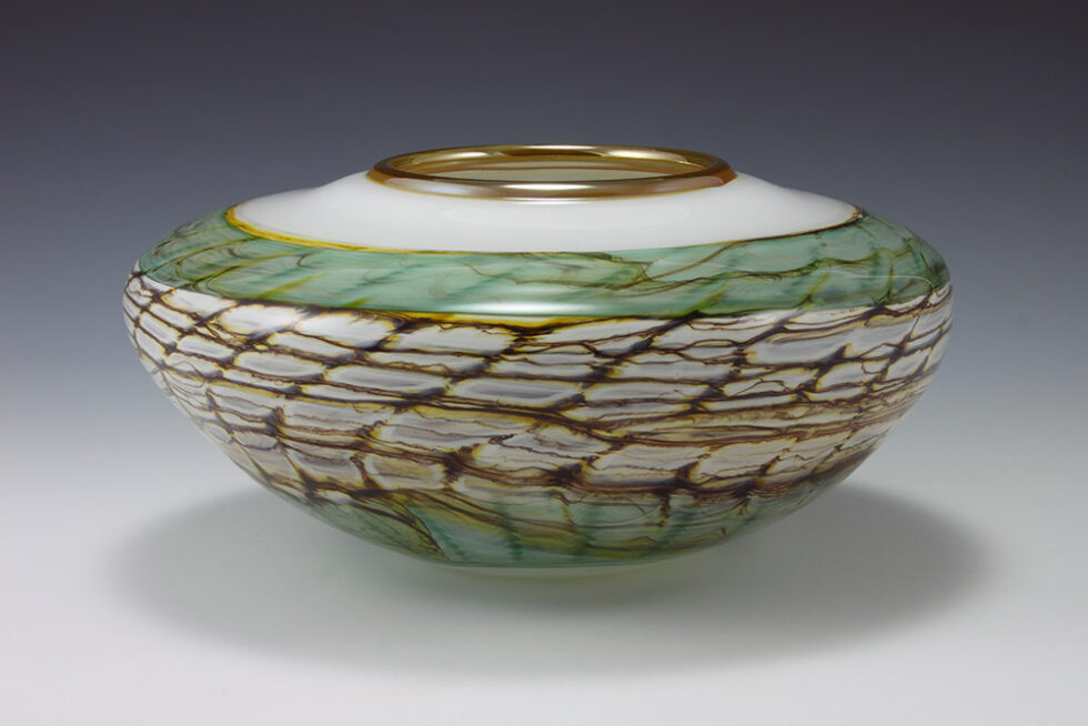 Opal Series Art Glass Vessels - Gartner Blade Glass